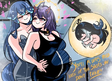 Shylily Bao Akuma Nihmune And Bao Indie Virtual Youtuber Drawn By