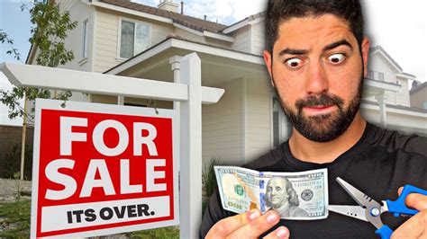 Data Shows Housing Market Crash Officially Started Youtube
