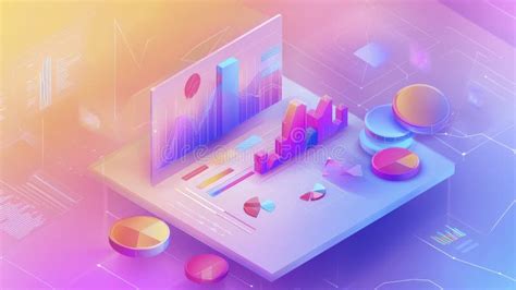 Dynamic Data Visualization And Analysis Digital Workspace Infographic