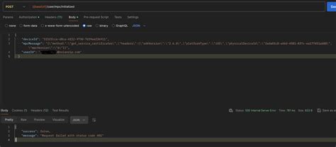 Invokerpc Api During Key Generation Returns Error Code 1 Message Unauthorized