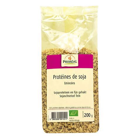 Protéines de soja texturées 200g Greenweez