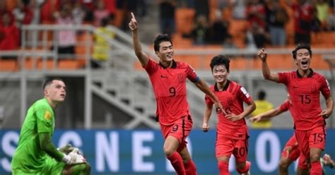 변성환호 U 17 대표팀 월드컵 1차전서 美에 1 3 패2차전 프랑스 나와