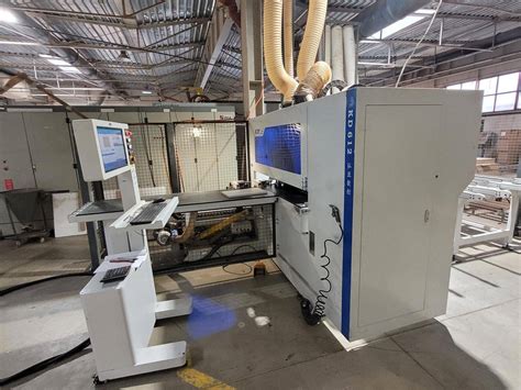 Kdt Horizontal Through Feed Cnc With Clamps Kd 612 Khs Buy Second Hand