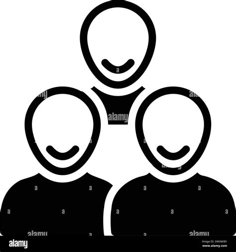 Icon For Customers Clients Stock Vector Image And Art Alamy