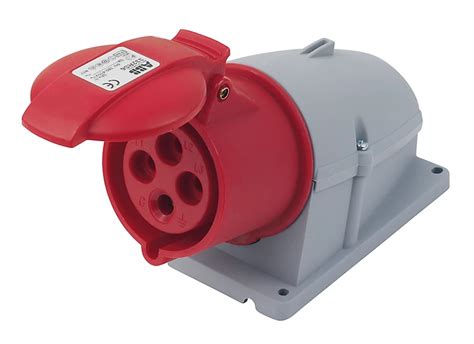 Buy Abb 32a Site Surface Socket Diy At Bandq