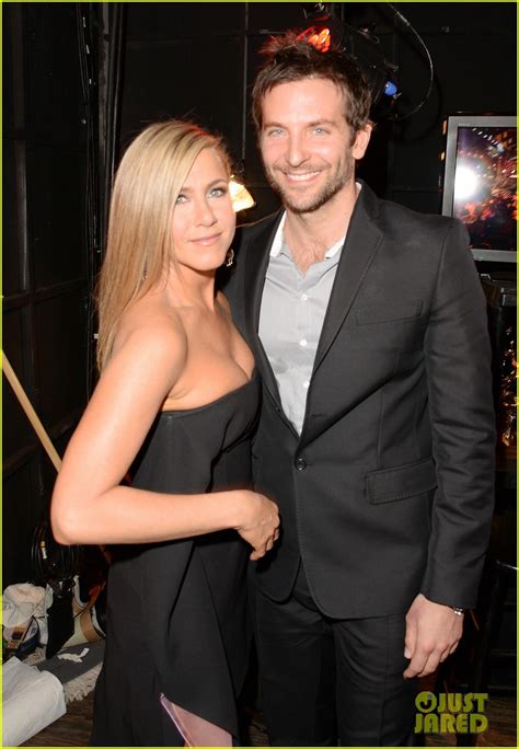 Jennifer Aniston And Bradley Cooper Reunite At Guys Choice Awards 2013