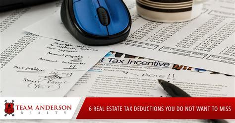 Real Estate Tax Deductions You Can Take Advantage Of