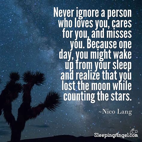 Albums 95 Pictures Never Ignore A Person Who Loves You Quotes Updated
