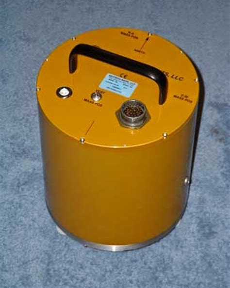 Seismometer Geotech Instruments Broadband Seismometer Model Ks
