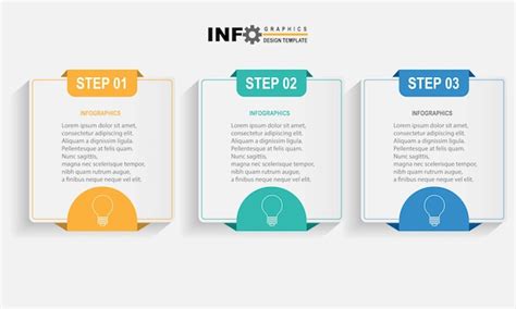 Premium Vector Vector Infographic Label Design Template With Icon And
