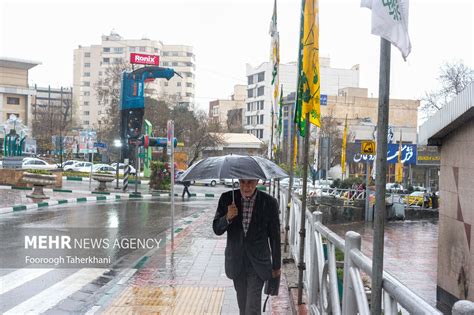 بارش پراکنده باران از فردا نقاط مختلف استان زنجان را فرا می گیرد