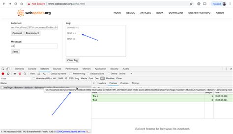 Containers Attach Ws API Not Returning Logs Issue Docker For Mac GitHub