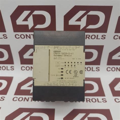 CPM A CDR D V Omron Micro Programmable Controller