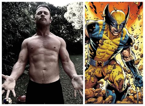 Irmão De Astro De Thor Se Oferece Para Substituir Hugh Jackman Como