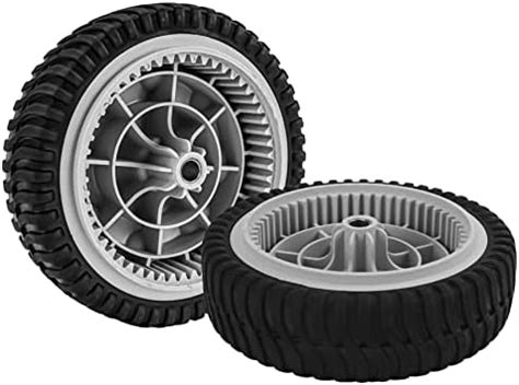 Amazon.com : 8 X 2.125 Inch Front Drive Wheels for MTD Troy-Bilt Cub ...