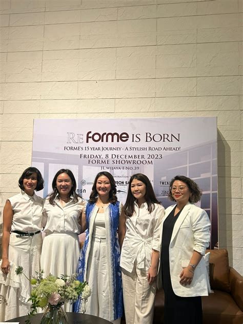 Reforme Is Born Perayaan Evolutif 15 Tahun Forme Di Dunia Desain Dan