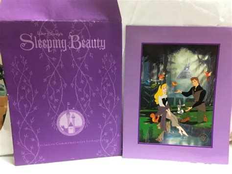 Walt Disneys Sleeping Beauty Exclusive Commemorative Disney Store