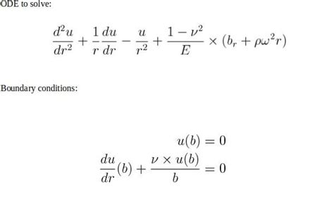 How To Use Bvp4c To Solve Odes Rmatlab