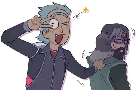 Hermit Jerry And Rick Prime Rick And Morty Comic Rick And Morty Crossover Rick I Morty