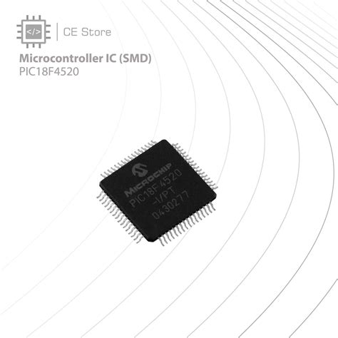 Pic18f4520 Microcontroller Ic Smd Ce Store