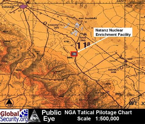Natanz Iran Special Weapons Facilities
