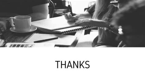 Thanks PowerPoint Design