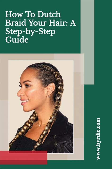 Heres Our Beginners Guide To Dutch Braids Wondering How To Dutch