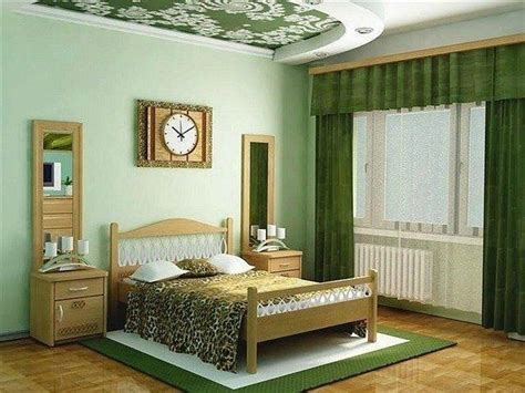 Интерьер в зеленых тонах 2 Beautiful Bedrooms Bedroom Interior
