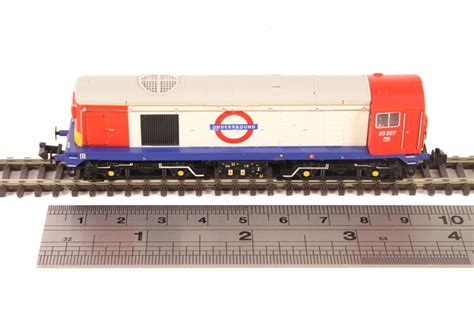 Graham Farish 371 036 Class 20 20227 In London Underground Livery Hattons