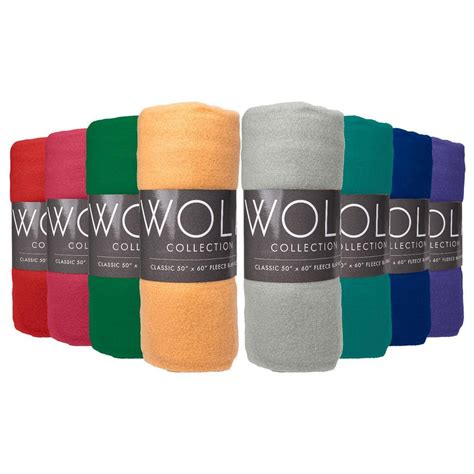 Lexi Home Wolf Assorted 50 X 60 Ultra Soft 160 Gsm Fleece Throw