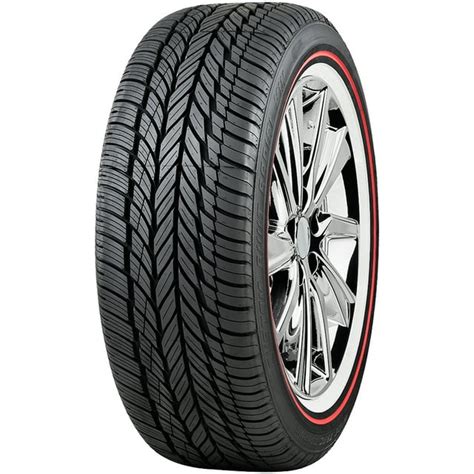Vogue Custom Built Radial Viii Red Stripe All Season 24540r20 99v Xl