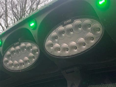 Crawer John Deere R Series Work Light Package LED Work Lights The Farming Forum