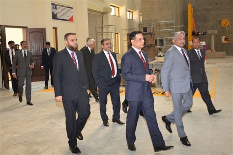 Inauguration Structural Dynamics Lab 25 November 2019 Nust Military