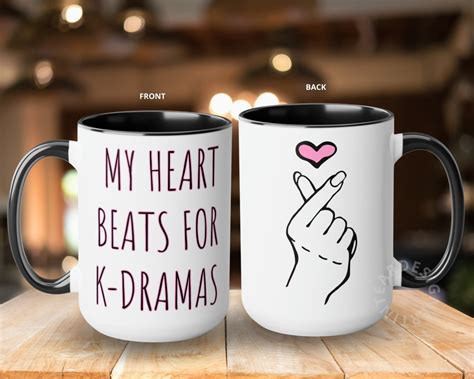 Taza Coreana Taza De Café Amante Del K Drama Regalo De Fan Del K