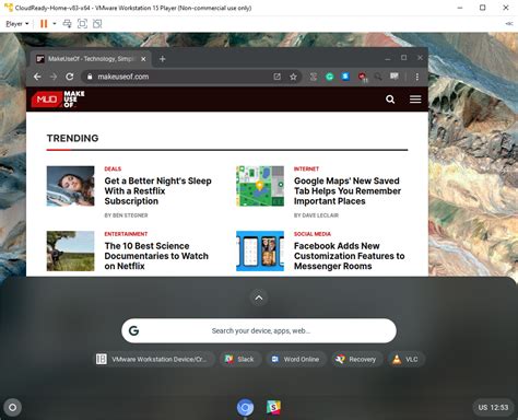 Learn How To Install Chrome Os In A Vmware Virtual Machine