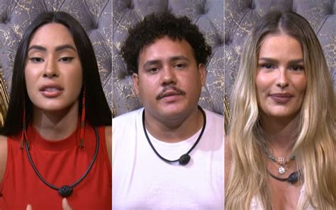 Enquete Bbb 24 Expõe Quem Sai No 12º Paredão Veja Como Está Votação