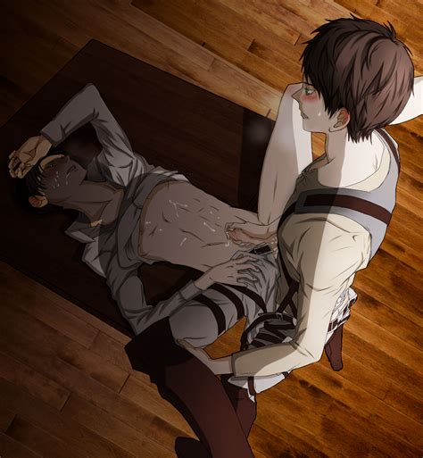 Post 1228416 Attackontitan Erenjaeger Leviackerman