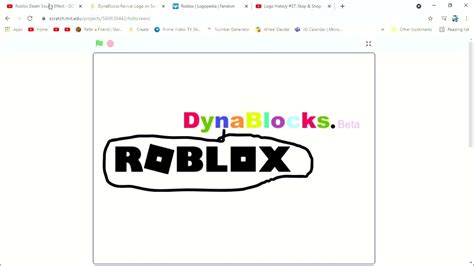 Dynablocks Revival Logo Youtube