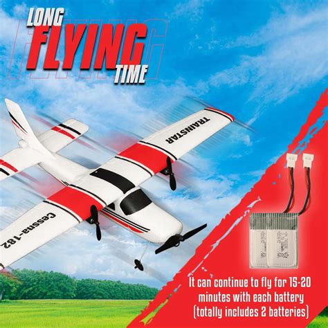 Buy Toptoys Cessna Remote Control Airplane Indoor Outdoor Flying