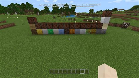 Noteblock Sounds Schematic For Nyan Cat Noteblocks Minecraft Map