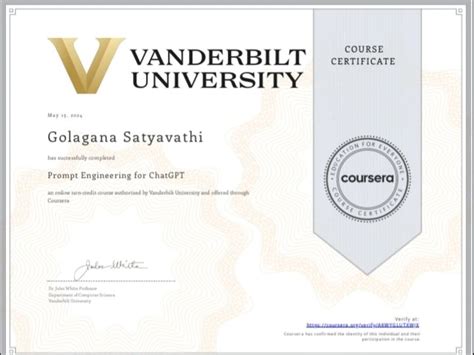 Golagana Satyavathi On Linkedin Im Excited To Share That I Have Completed The Comprehensive