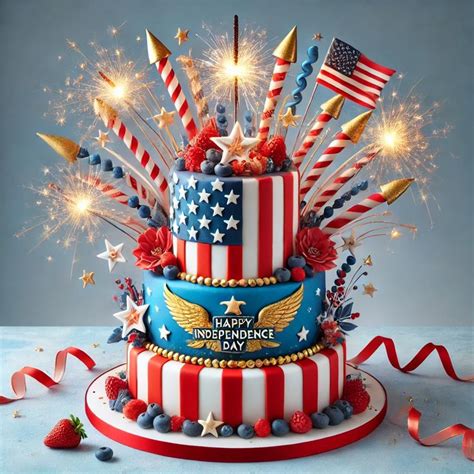 Fourth Of July Cake Fourth Of July Cakes 4th Of July Cake Patriotic