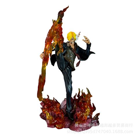 海贼王gk系列wifi 草帽团三战力 恶魔风脚 山治战斗 手办模型摆件 阿里巴巴