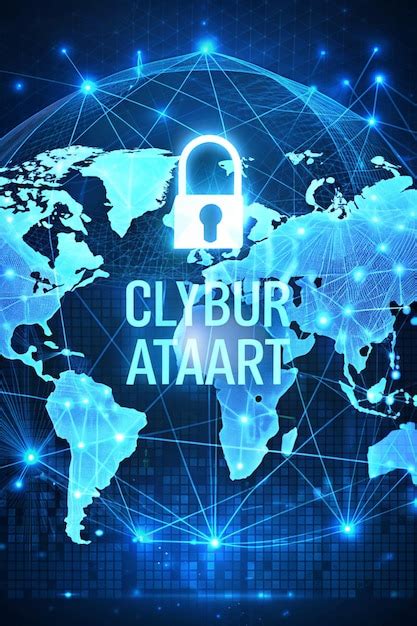 Cyber Attack Alert Securing Global Networks Premium Ai Generated Image