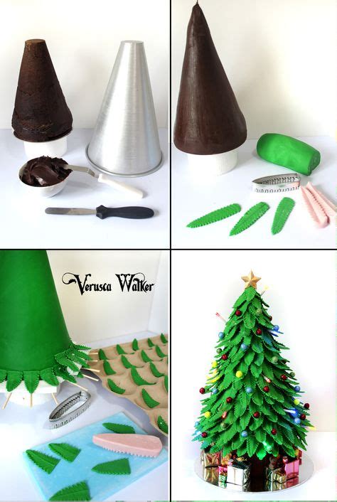 12 Cake Decorations Trees And Plants Ideas Cake Cupcake Cakes Tree Cakes