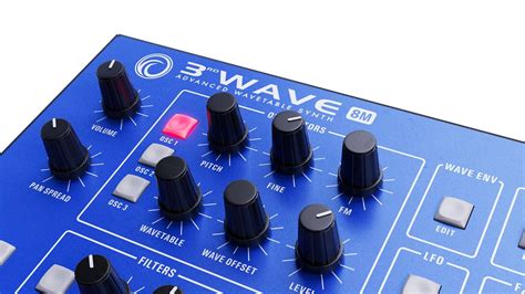 Groove Synthesis 3rd Wave 8m Desktop Synthesizer Detroit Modular