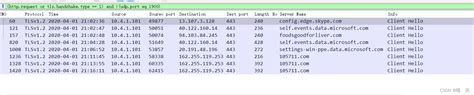 Wireshark教程：解密流量wireshark 暖、风的博客 Csdn博客