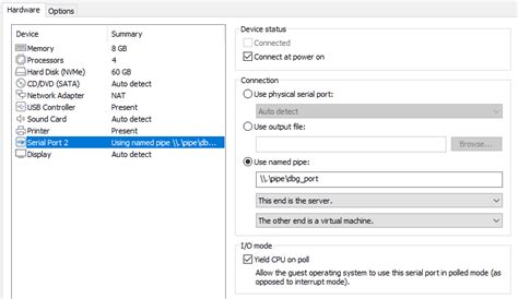 Debugging The Windows Kernel On VMware Part One Cra Software Engineer