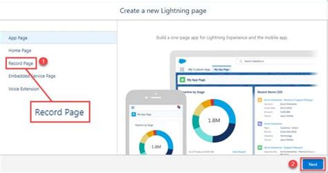 How To Create A Custom Lightning Record Page In Salesforce