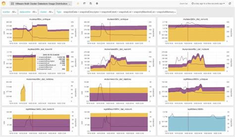 Datastore Usage Distribution
